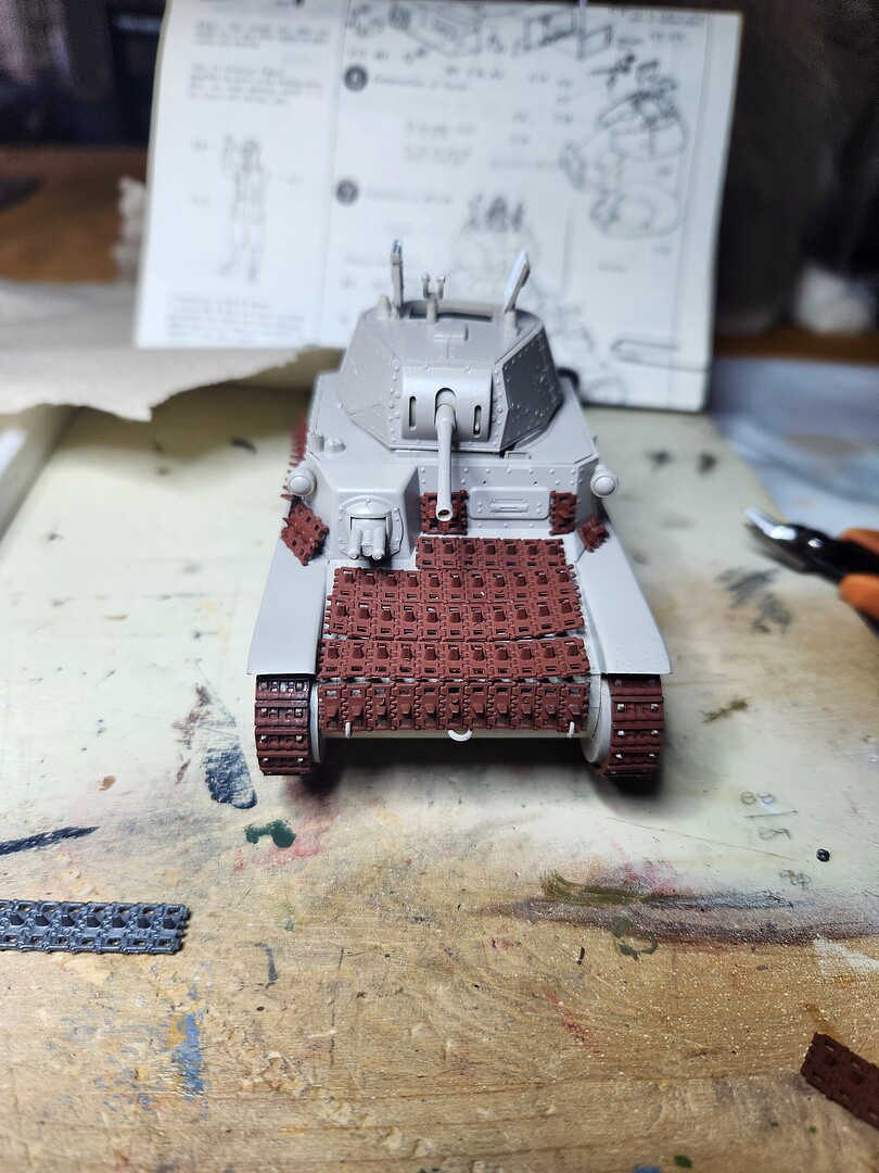 Italian Tank Carro Armato M13/40 -- Plastic Model Military Vehicle Kit ...