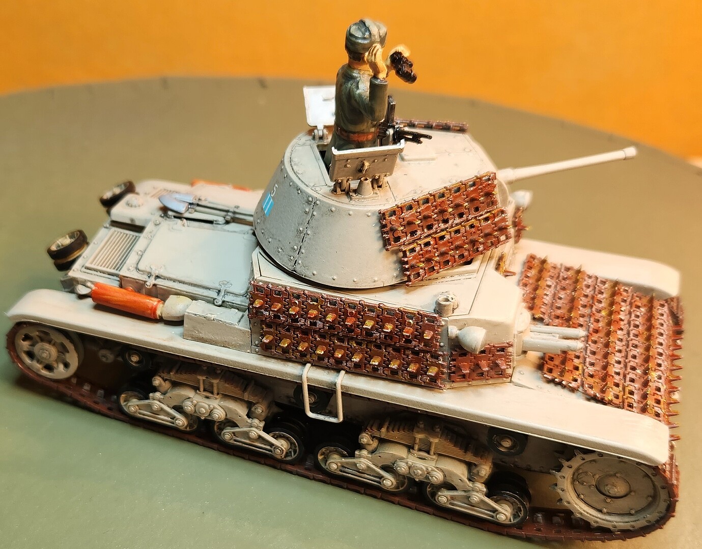 Italian Tank Carro Armato M13/40 -- Plastic Model Military Vehicle Kit ...