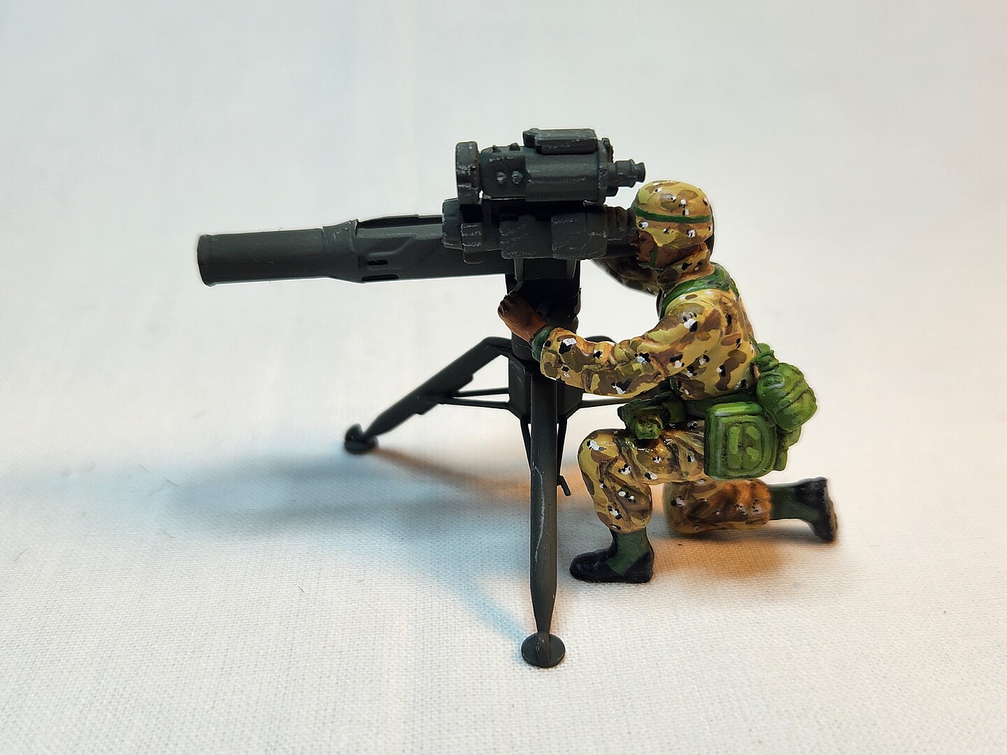 US Marine Tank Killers -- Plastic Model Military Figure -- 1/35 Scale ...