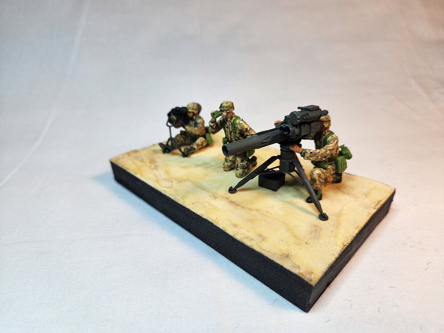 US Marine Tank Killers -- Plastic Model Military Figure -- 1/35 Scale ...