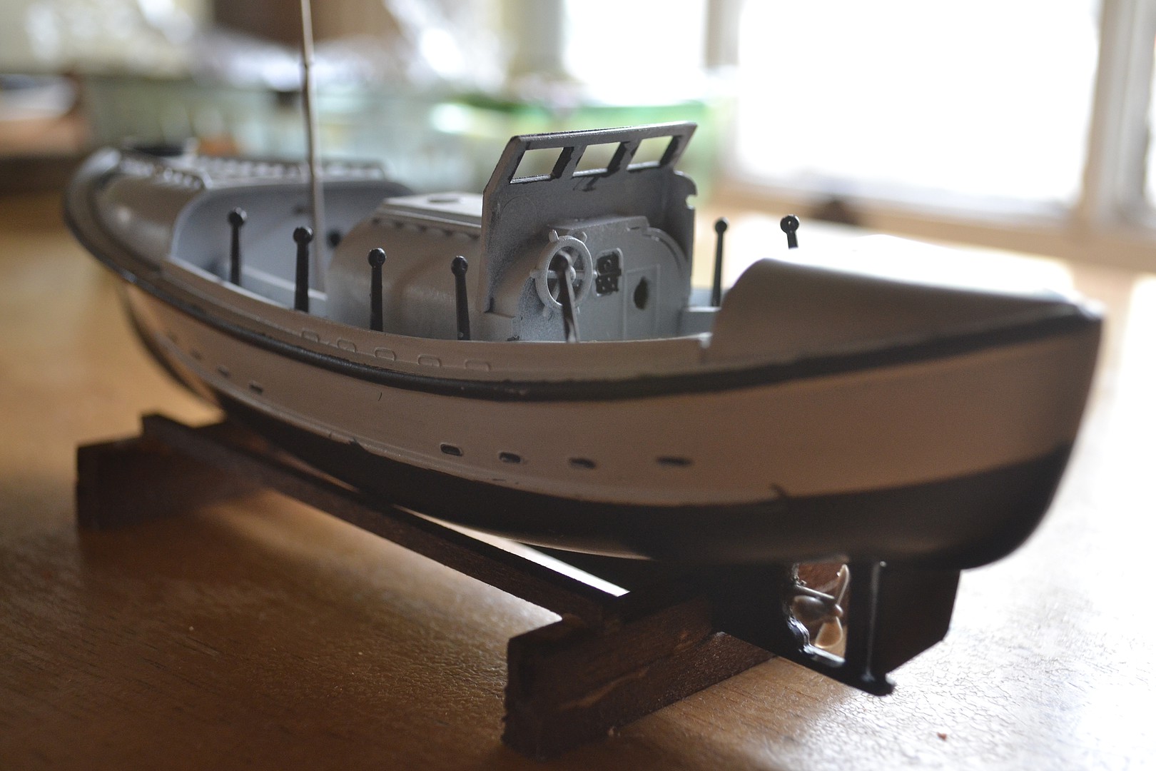 USCG Rescue Boat -- Plastic Model Rescue Ship Kit -- 1/48 Scale ...