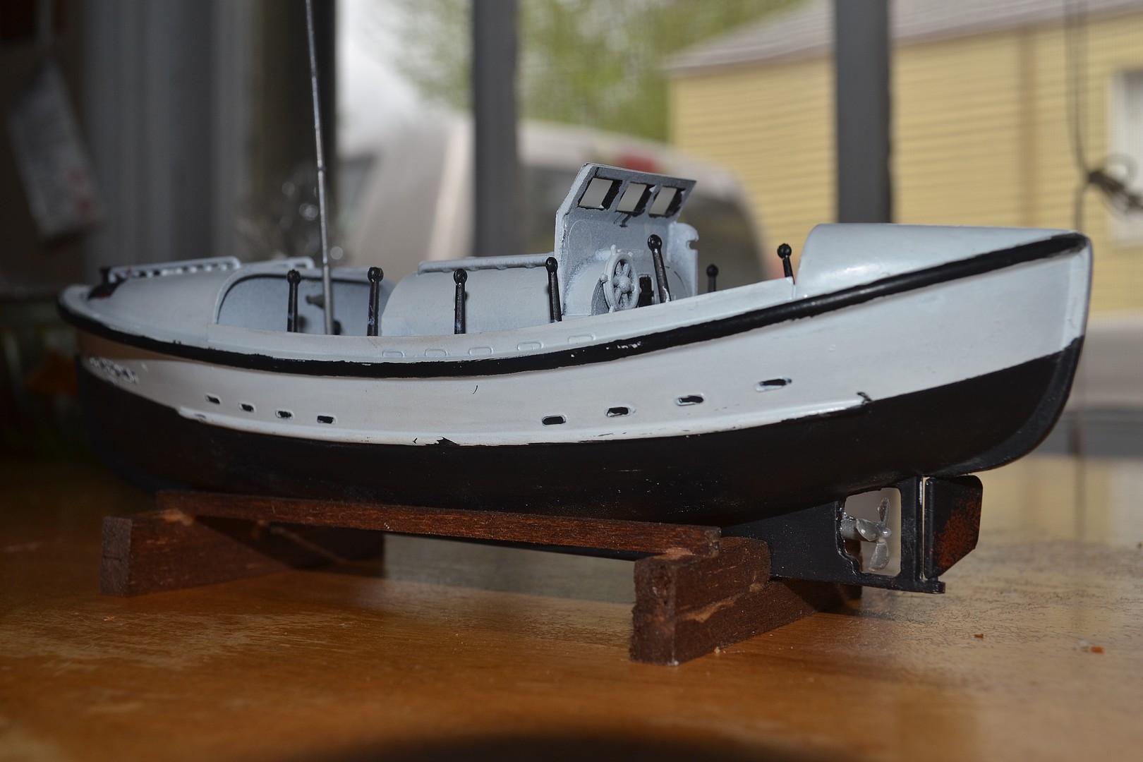 USCG Rescue Boat -- Plastic Model Rescue Ship Kit -- 1/48 Scale ...