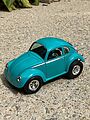 AMT Coke 1971 Volkswagen Beetle Superbug Plastic Model Car Vehicle Kit ...