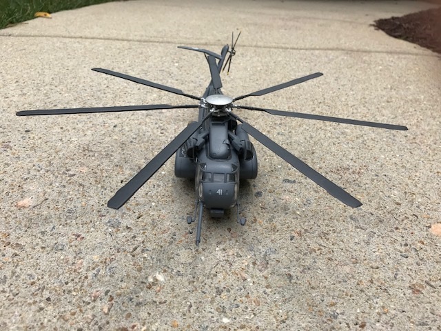 MH-53E Sea Dragon -- Plastic Model Helicopter Kit -- 1/72 Scale ...