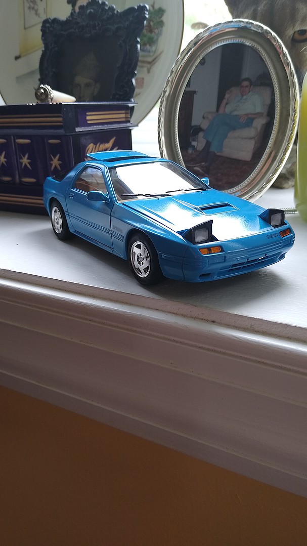 Mazda RX-7 GT-Limited -- Plastic Model Car Kit -- 1/24 Scale -- #24060 ...