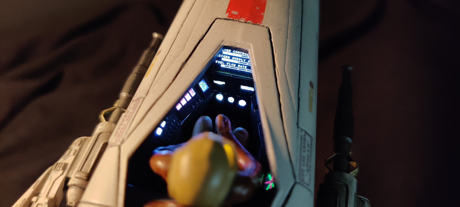 Colonial Viper Mk I Fighter PE Set -- Science Fiction Plastic Model ...