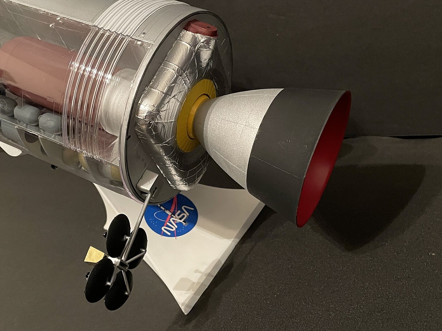 Apollo 11 Spacecraft w/Interior 50th Anniversary -- Plastic Model Kit ...