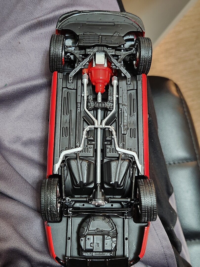 1/25 2013 Ford Mustang Boss 302 Car -- Plastic Model Car Kit -- 1/25 ...