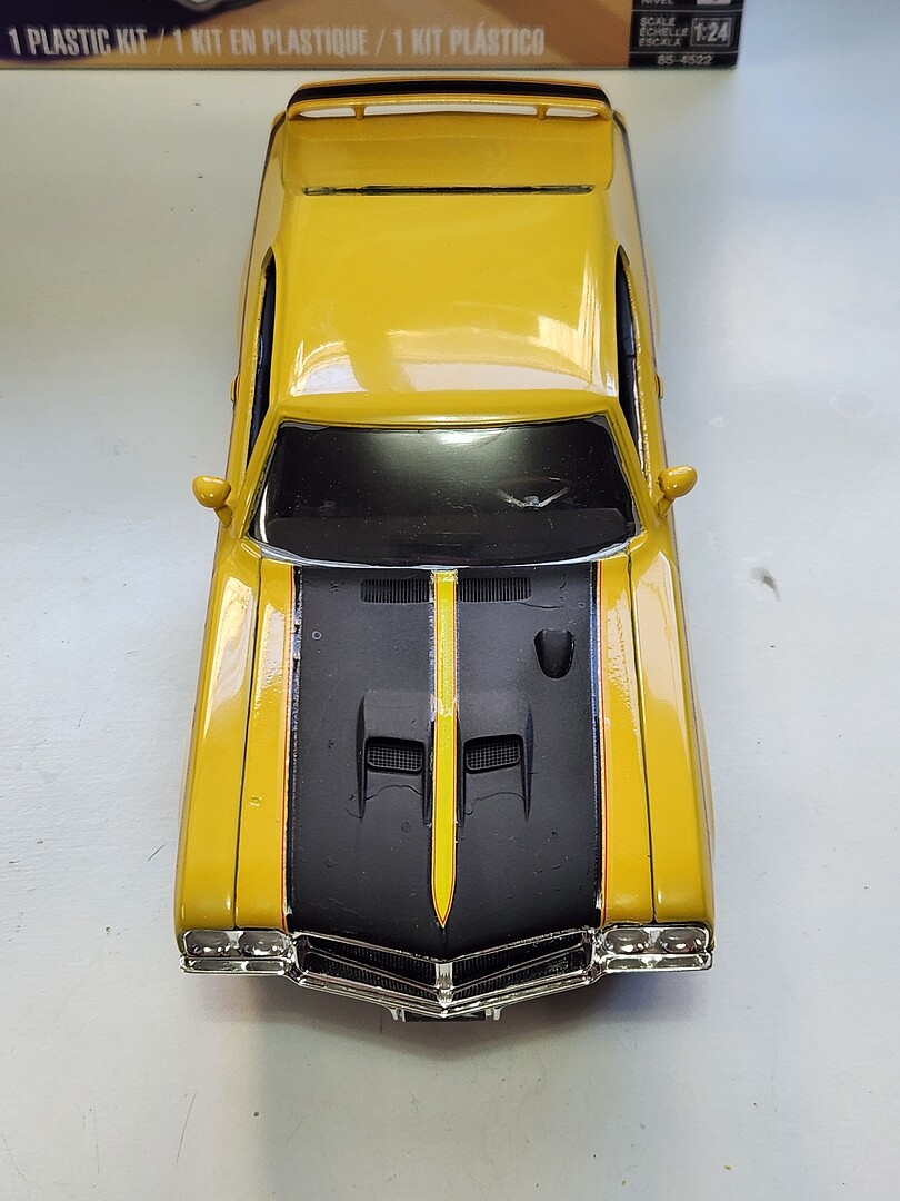 1970 Buick GSX (2 in 1) -- Plastic Model Car Kit -- 1/24 Scale ...