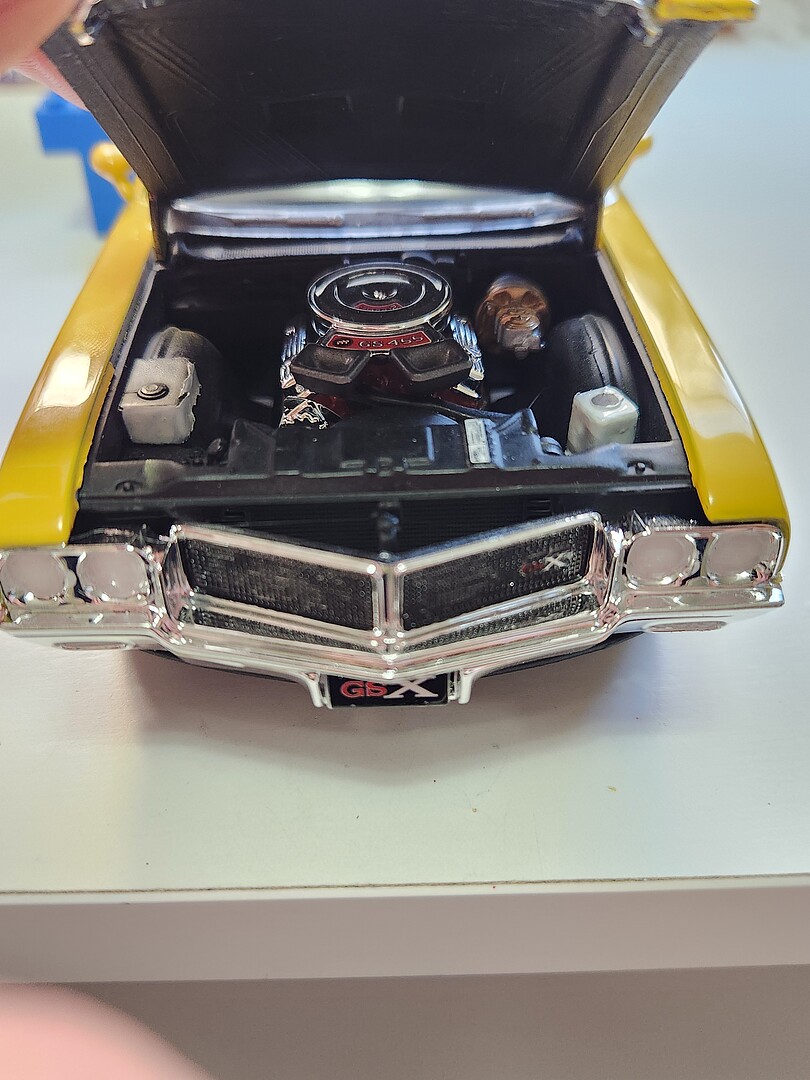 1970 Buick GSX (2 in 1) -- Plastic Model Car Kit -- 1/24 Scale ...