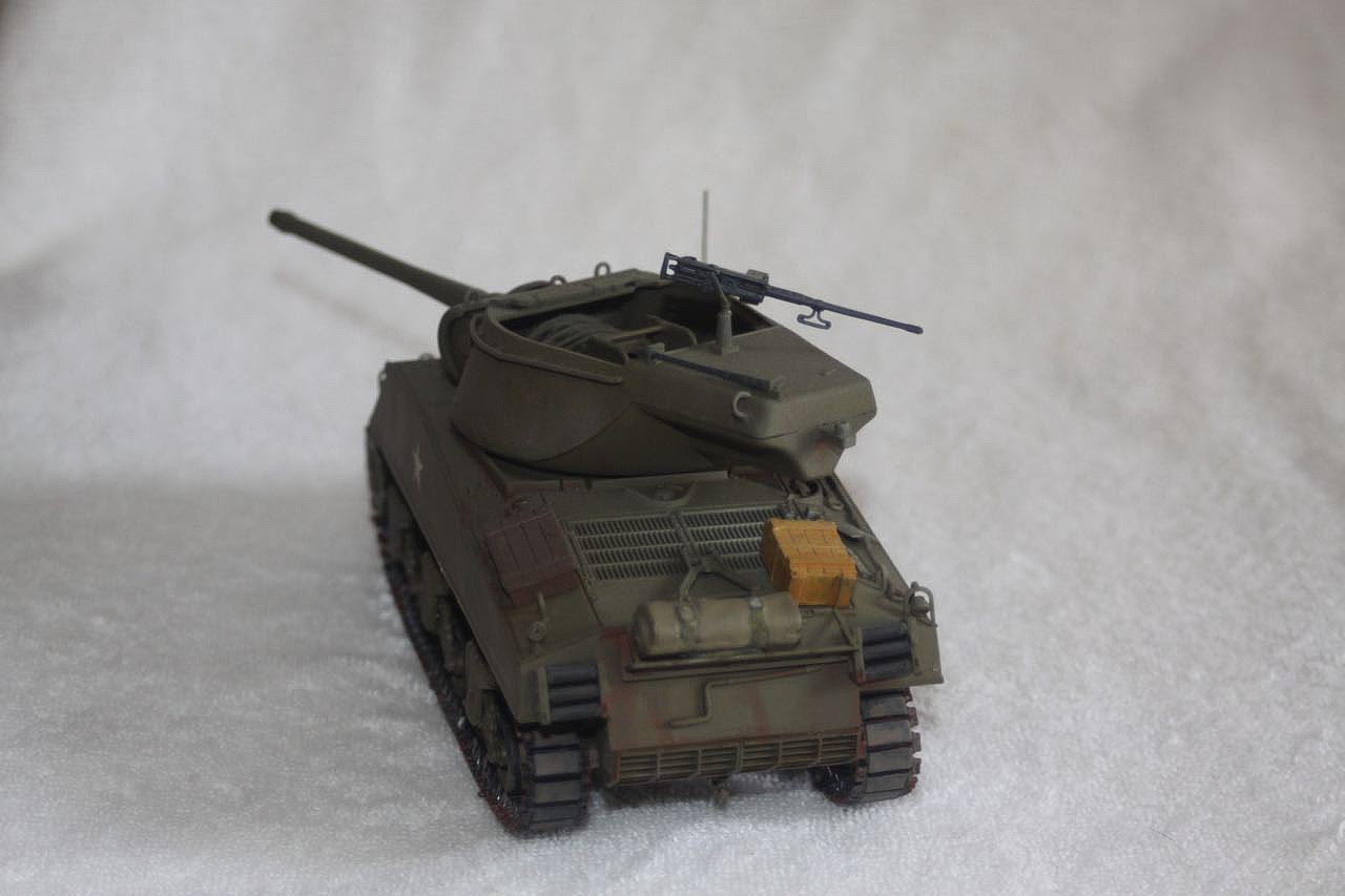 Gallery Pictures Italeri M36B1 Tank Destroyer Plastic Model Military ...