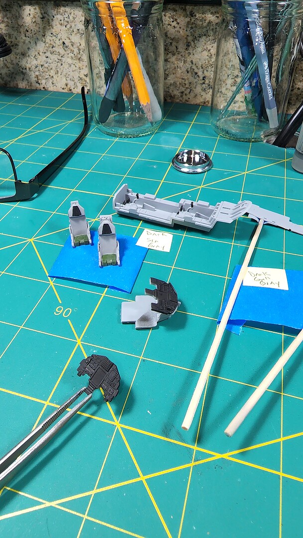 USAF T-38C Talon NASA Jet Trainer -- Plastic Model Airplane Kit -- 1/48 ...