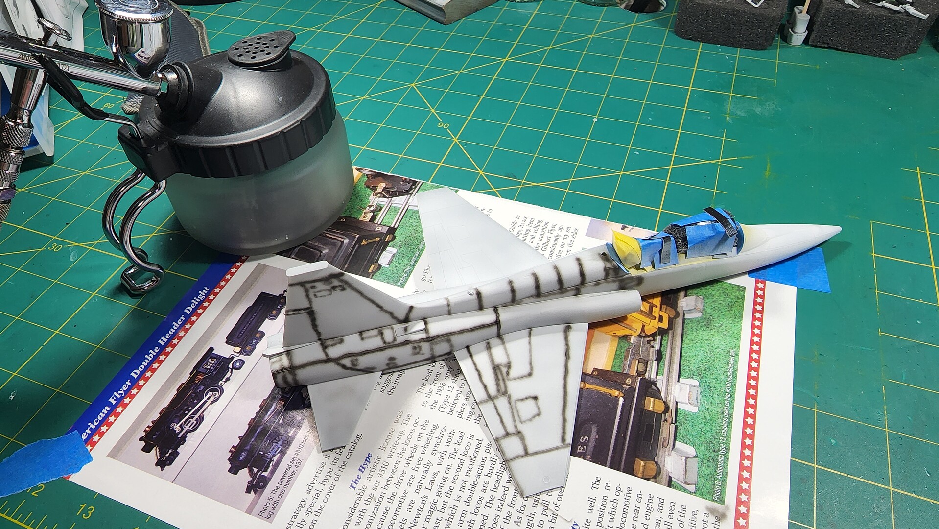 USAF T-38C Talon NASA Jet Trainer -- Plastic Model Airplane Kit -- 1/48 ...