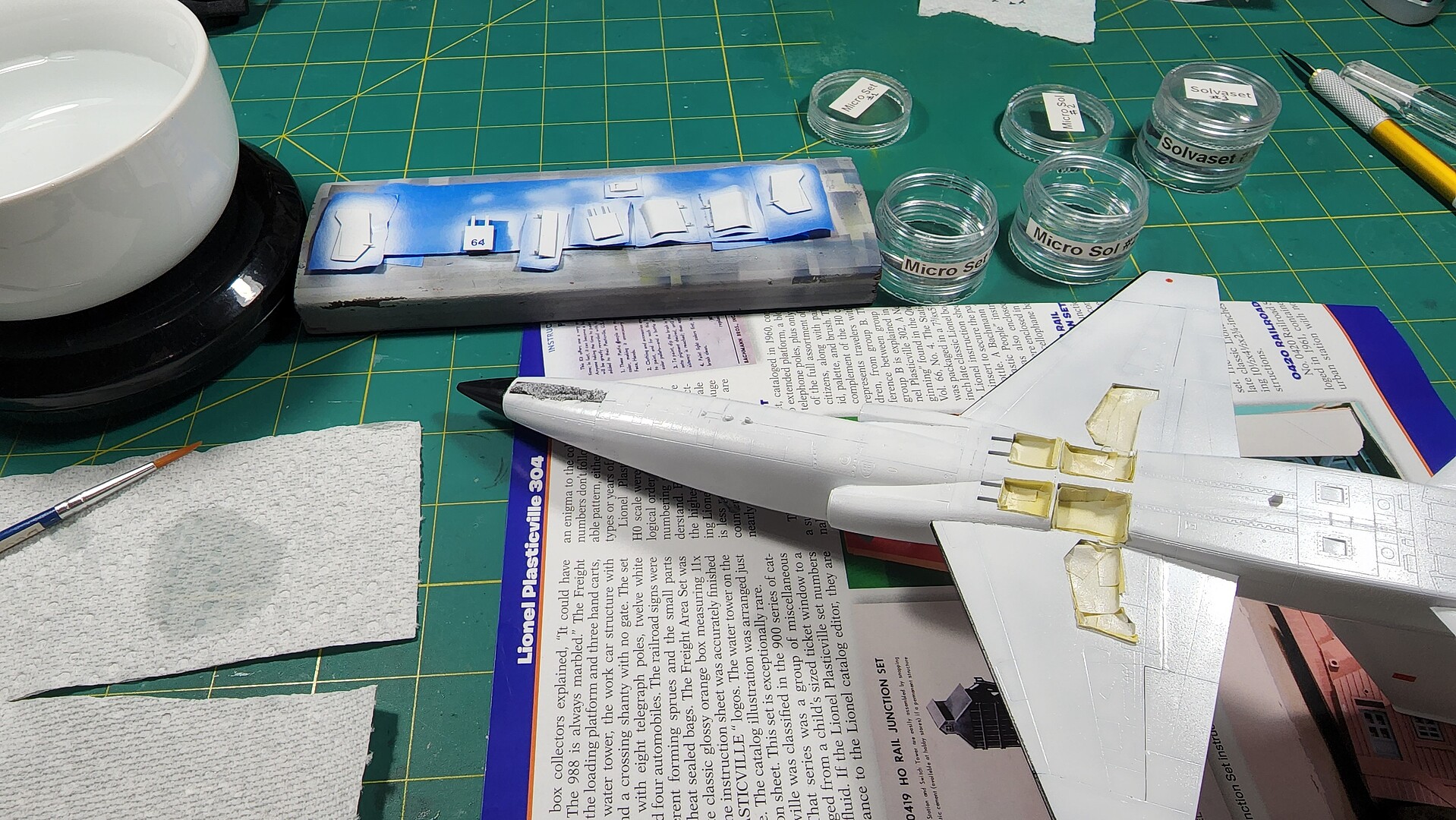 USAF T-38C Talon NASA Jet Trainer -- Plastic Model Airplane Kit -- 1/48 ...