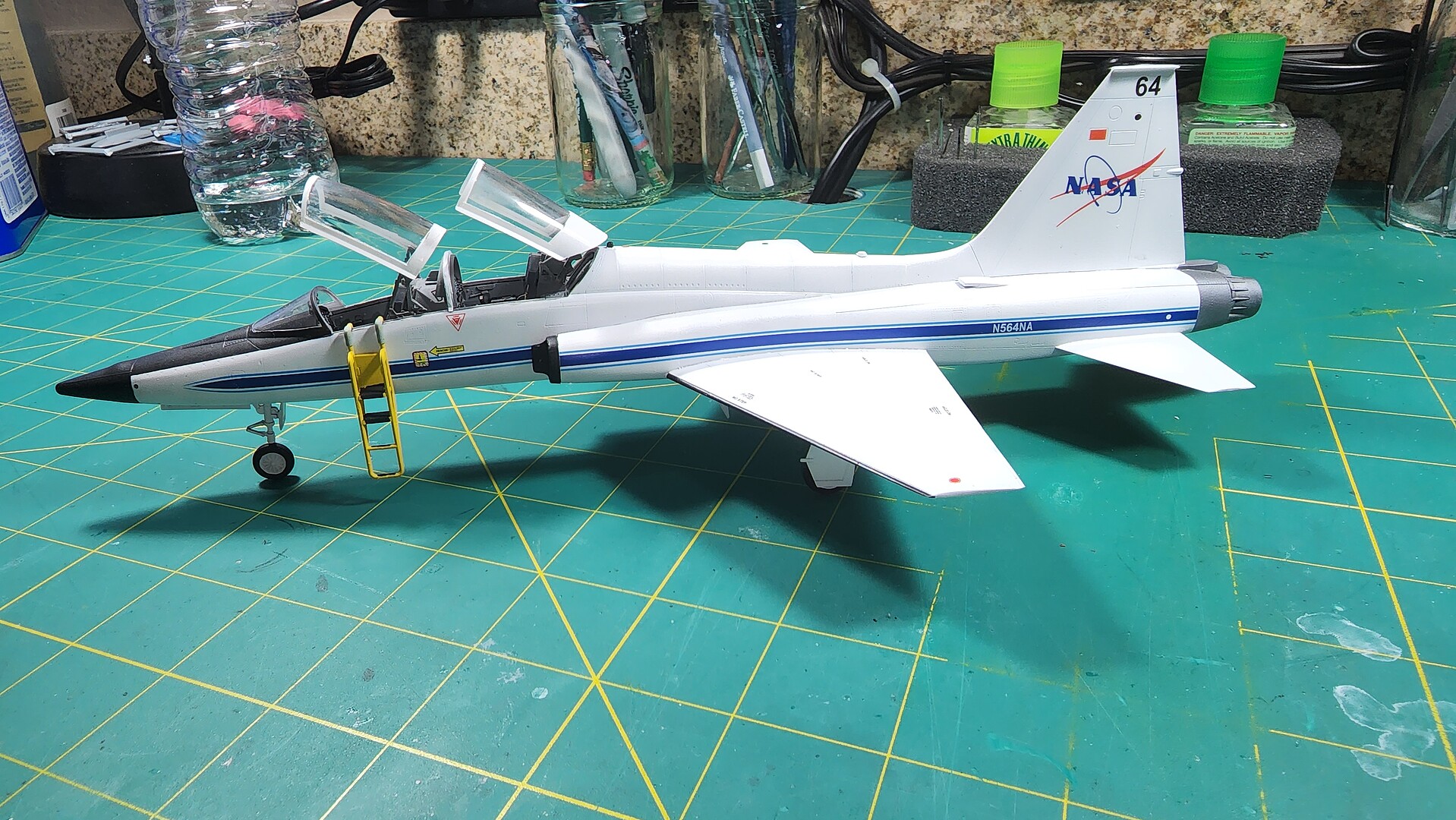 USAF T-38C Talon NASA Jet Trainer -- Plastic Model Airplane Kit -- 1/48 ...