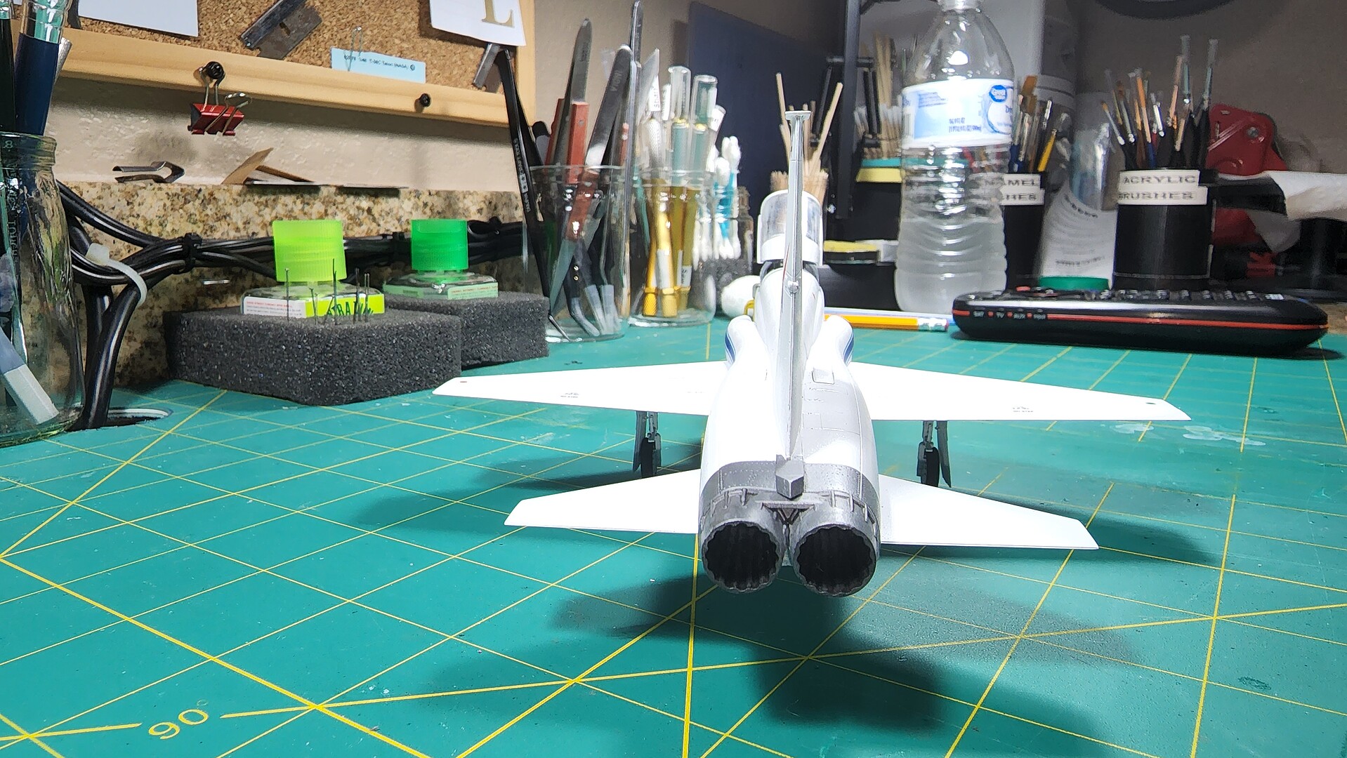 USAF T-38C Talon NASA Jet Trainer -- Plastic Model Airplane Kit -- 1/48 ...