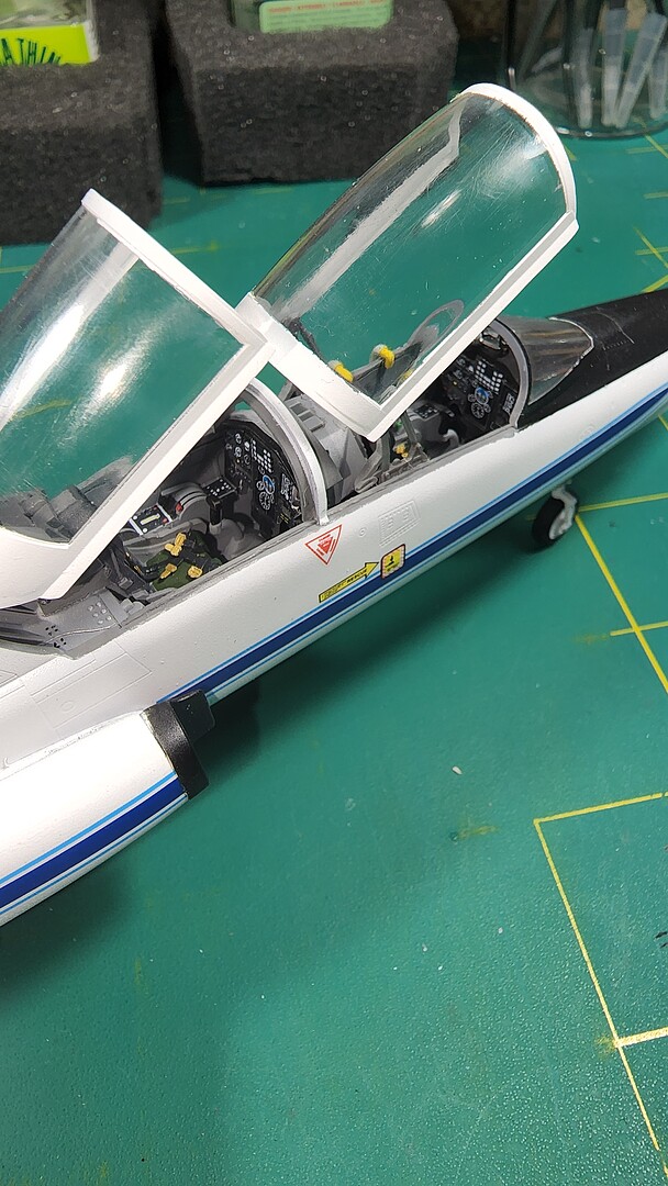 USAF T-38C Talon NASA Jet Trainer -- Plastic Model Airplane Kit -- 1/48 ...