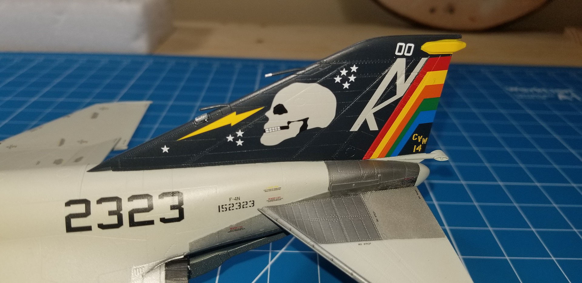 F4B/N WMFA531 gray Ghosts USMC/USN Fighter -- 1/48 Scale -- Plastic ...