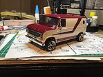 Gallery Images of AMT '77 Ford Cruising Van 2T