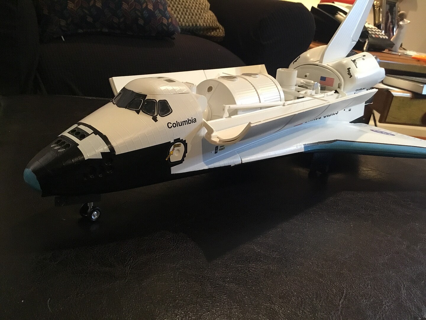 Space Shuttle 40th Anniversary Set -- Plastic Space Model Kit -- 1/72 ...