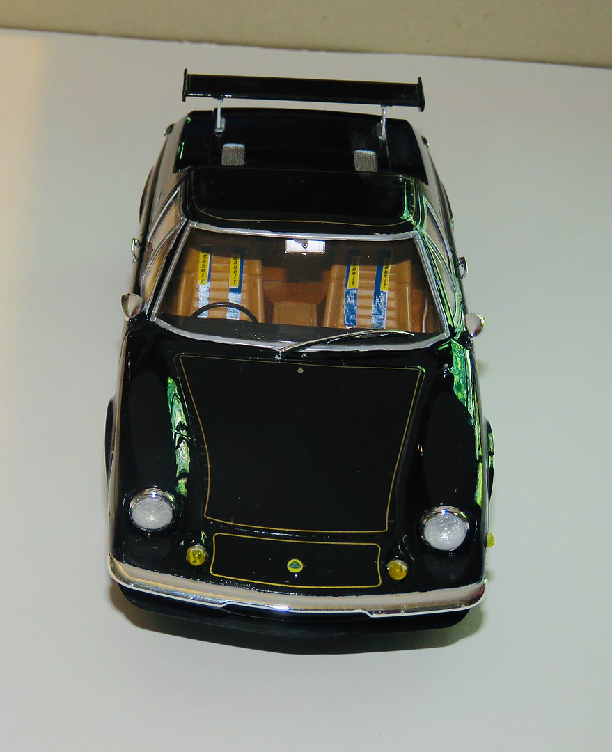 Lotus Europa Special Sports Car -- Plastic Model Car Vehicle Kit -- 1/ ...