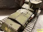 Meng Mk.A Whippet Medium Tank Plastic Model Military Vehicle Kit 1/35 ...