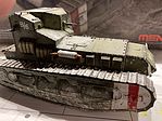 Meng Mk.A Whippet Medium Tank Plastic Model Military Vehicle Kit 1/35 ...