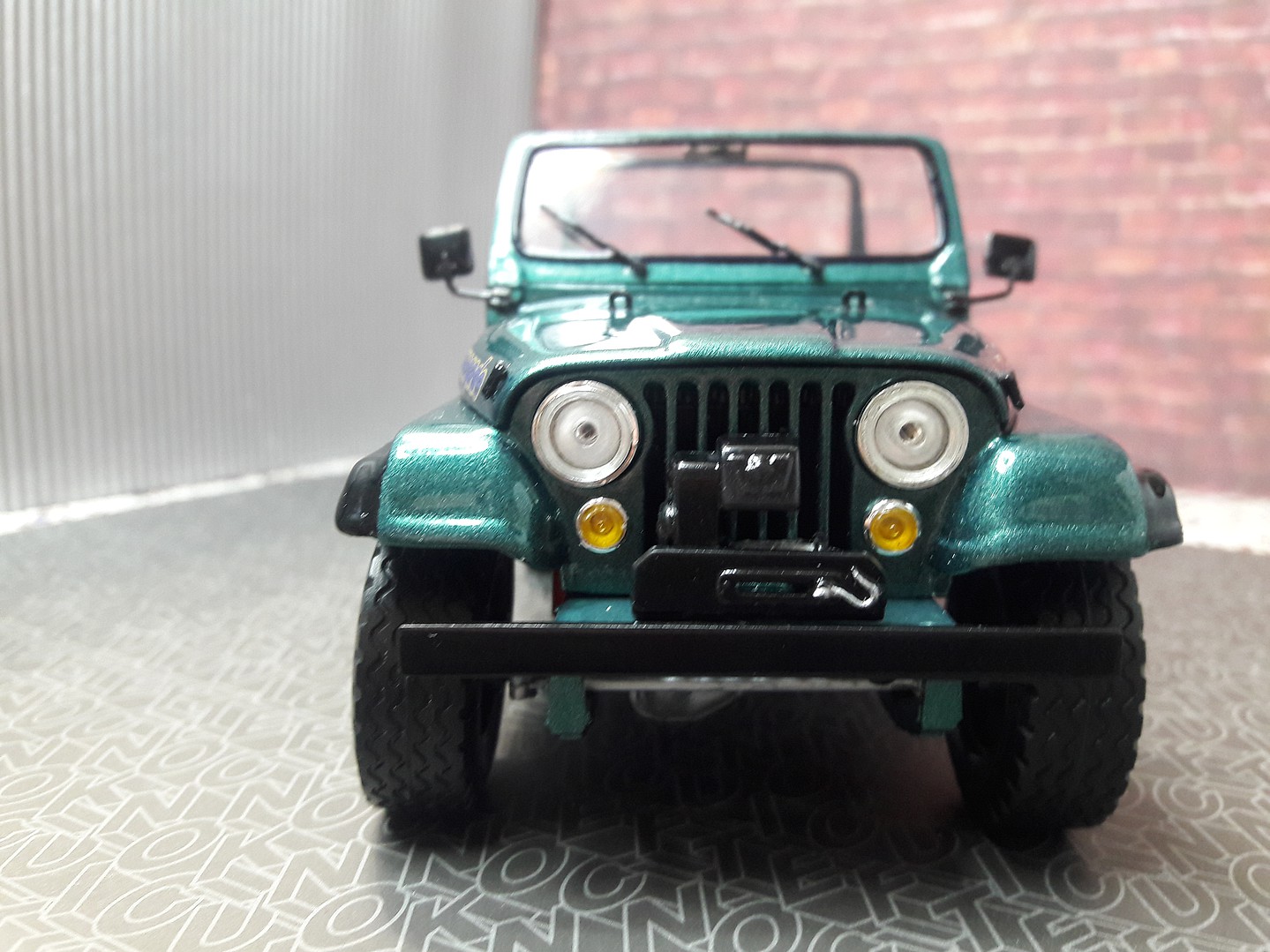 2003 Jeep Rubicon -- Plastic Model Car Kit -- 1/25 Scale -- #854053 ...