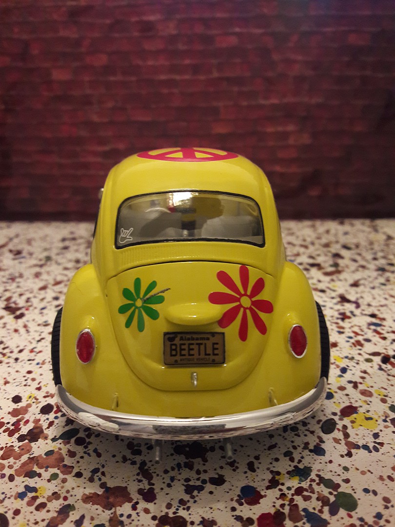 1968 VW Beetle Type 1 -- Plastic Model Car Kit -- 1/24 Scale -- #854192 ...