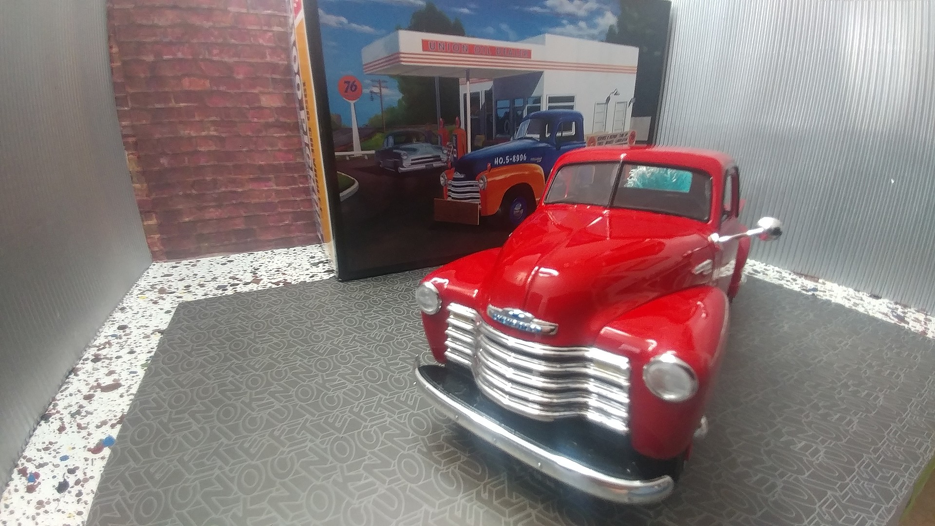 1950 Chevy Pick-Up -- Plastic Model Truck Kit -- 1/25 Scale -- #1076-12 ...
