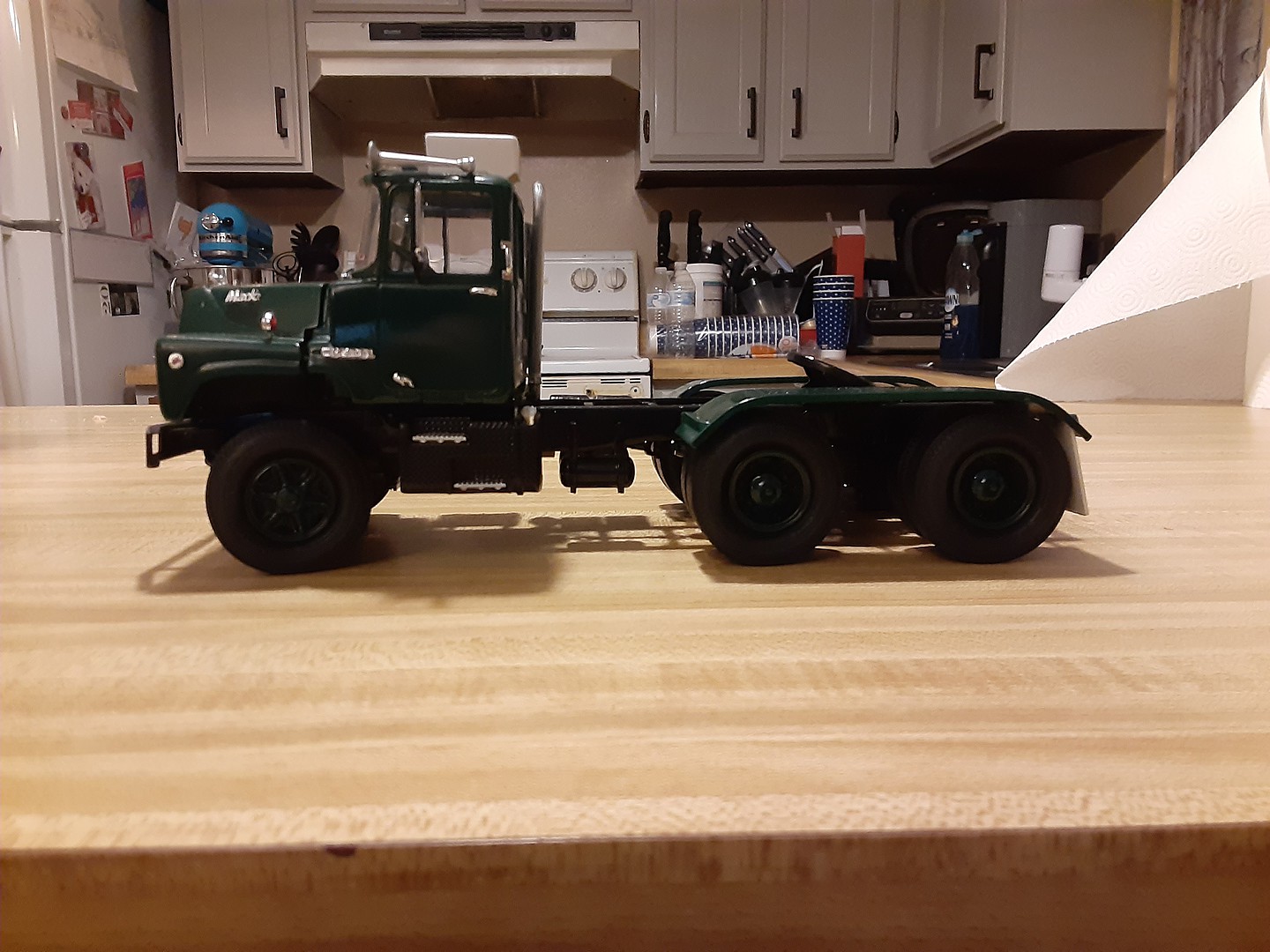 Gallery Pictures MPC Mack DM600 Tractor Plastic Model Truck Kit 1/25 ...