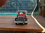 AMT Autocar A64B Semi Tractor Plastic Model Truck Kit 1/25 Scale #1099-06