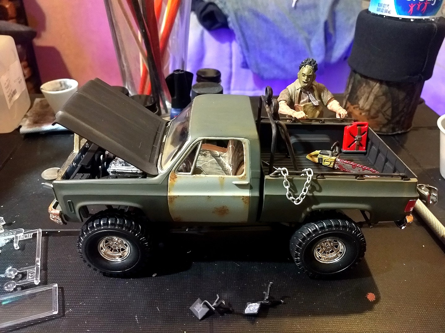 1978 GMC Pickup -- Plastic Model Truck Kit -- 1/24 Scale -- #857226 ...