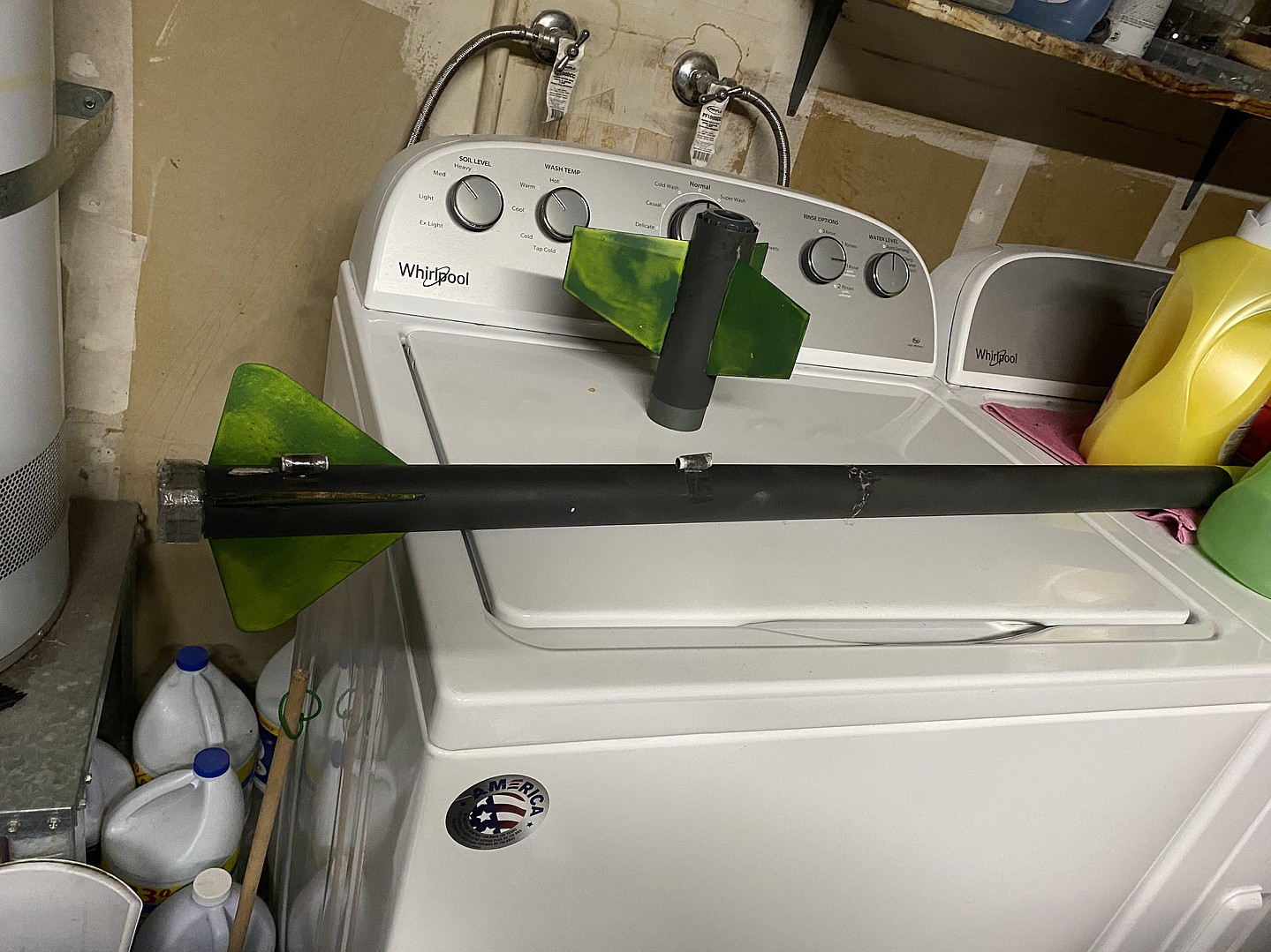 Model Rocket Booster Stage -- 29mm Pro Series II -- #9752 pictures by ...