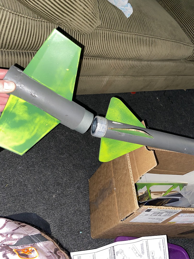 Model Rocket Booster Stage -- 29mm Pro Series II -- #9752 pictures by ...