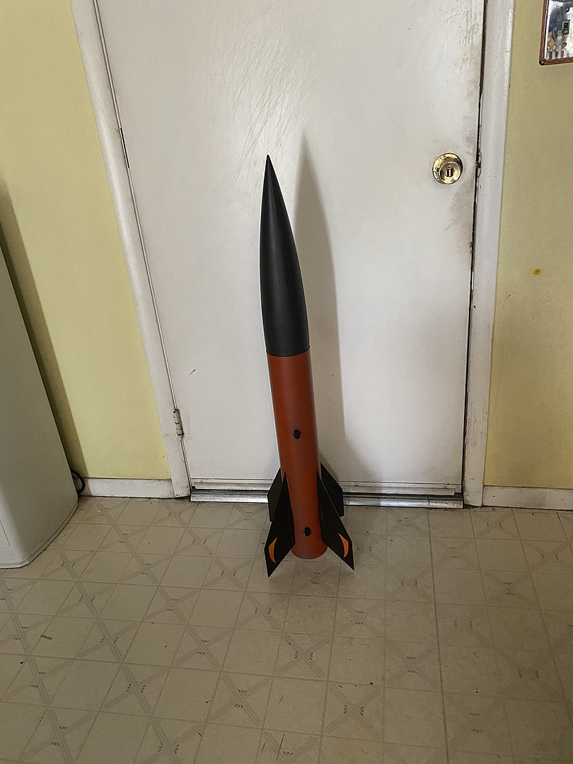 Gallery Pictures Aerotech SUMO 4'' Rocket Kit Mid Power Model Rocket ...