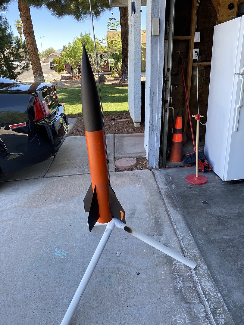 SUMO 4'' Rocket Kit -- Mid Power Model Rocket Kit -- #89024 pictures by ...