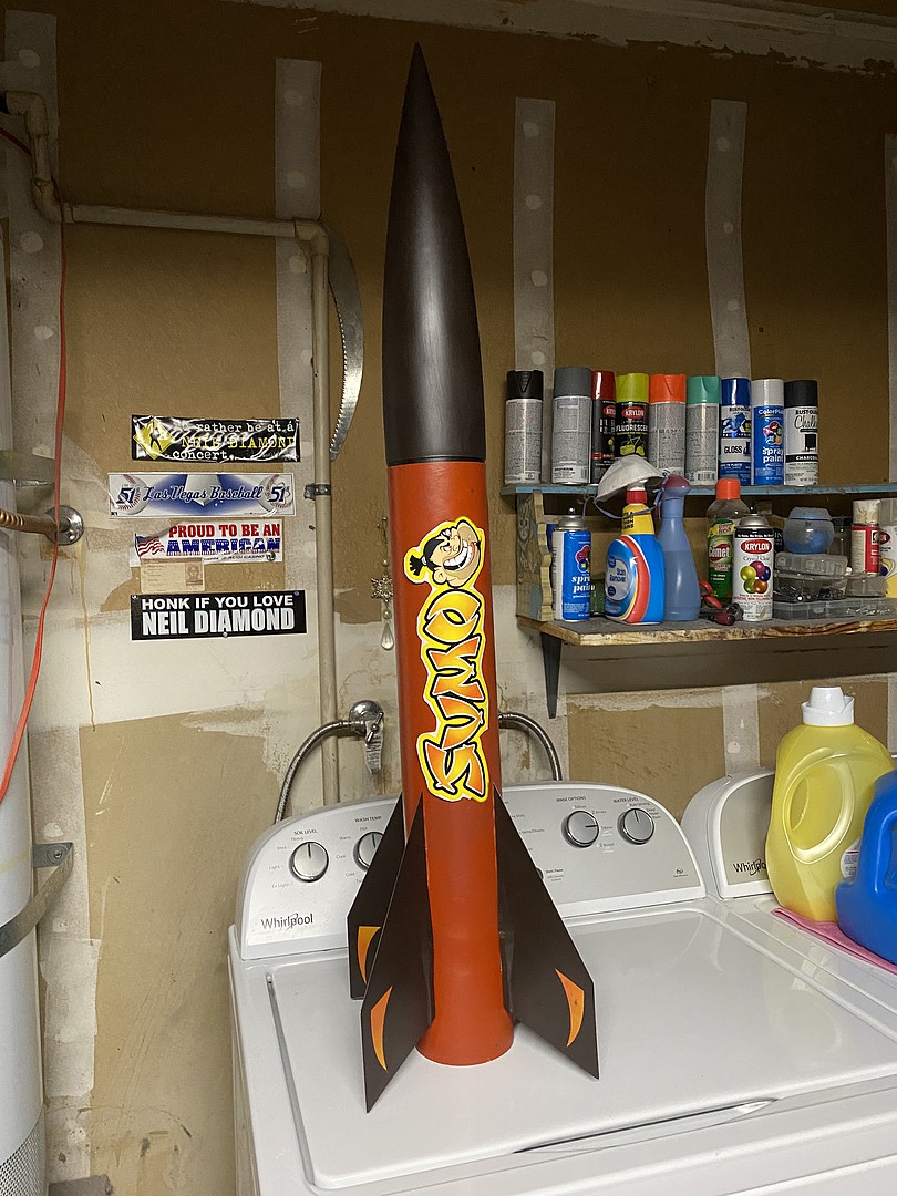 SUMO 4'' Rocket Kit -- Mid Power Model Rocket Kit -- #89024 pictures by ...