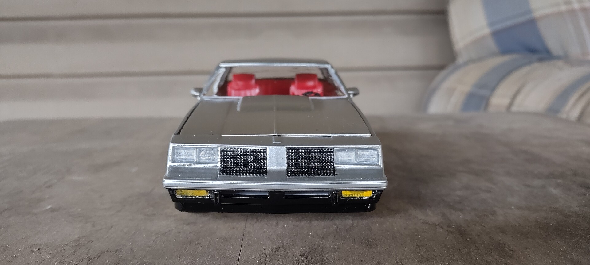 '83 Hurst Oldsmobile -- Plastic Model Car Kit -- 1/25 Scale -- #854317 ...