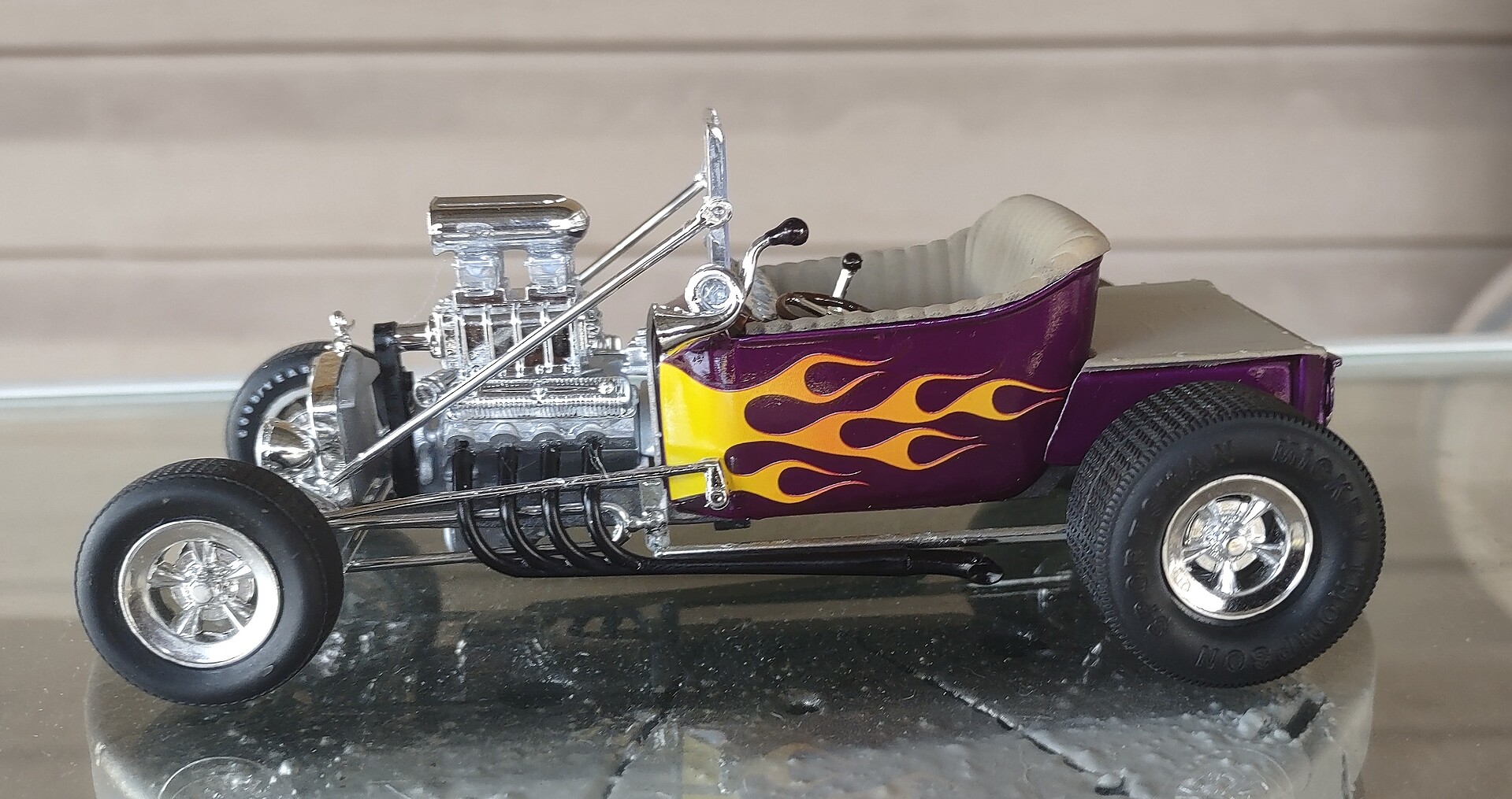 1925 Ford T Chopped -- Plastic Model Car Kit -- 1/25 Scale -- #1167 ...