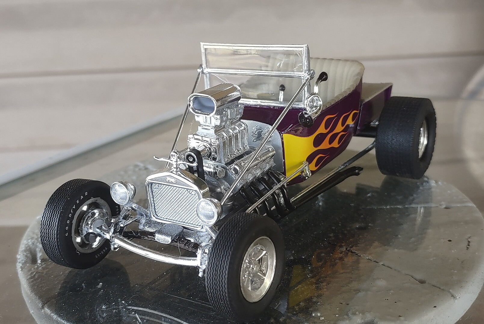 1925 Ford T Chopped -- Plastic Model Car Kit -- 1/25 Scale -- #1167 ...