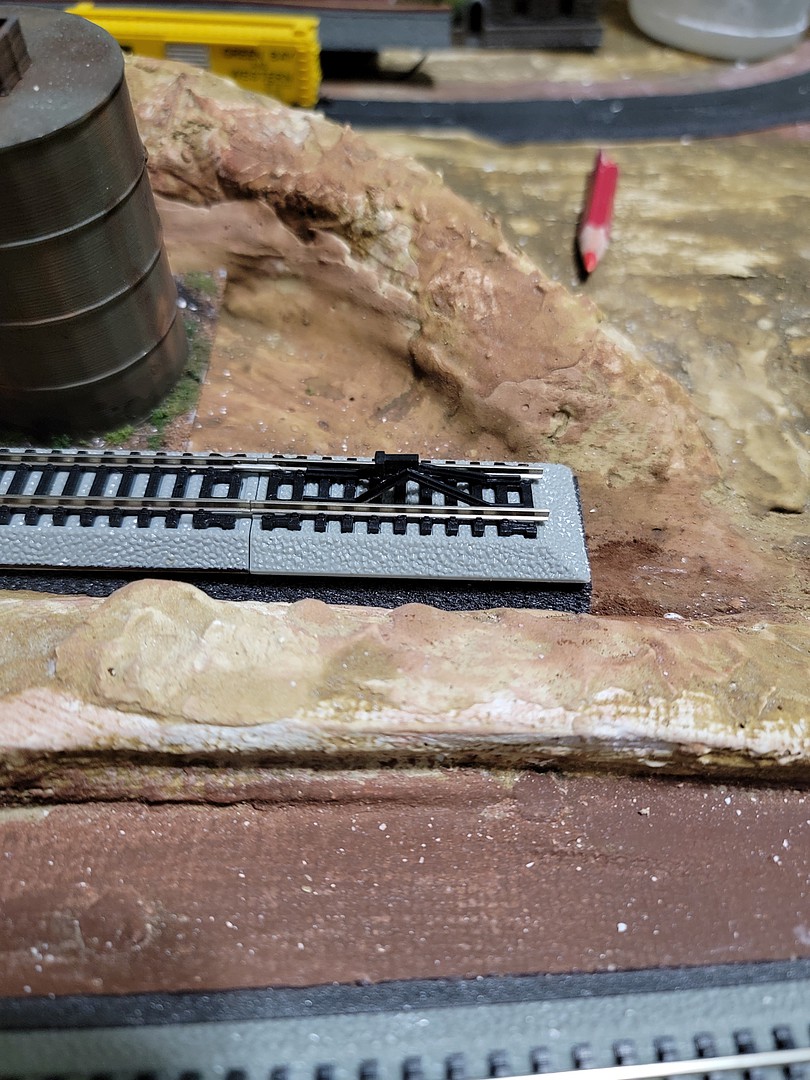 Hayes Bumper N/S (2) -- N Scale Nickel Silver Model Train Track ...