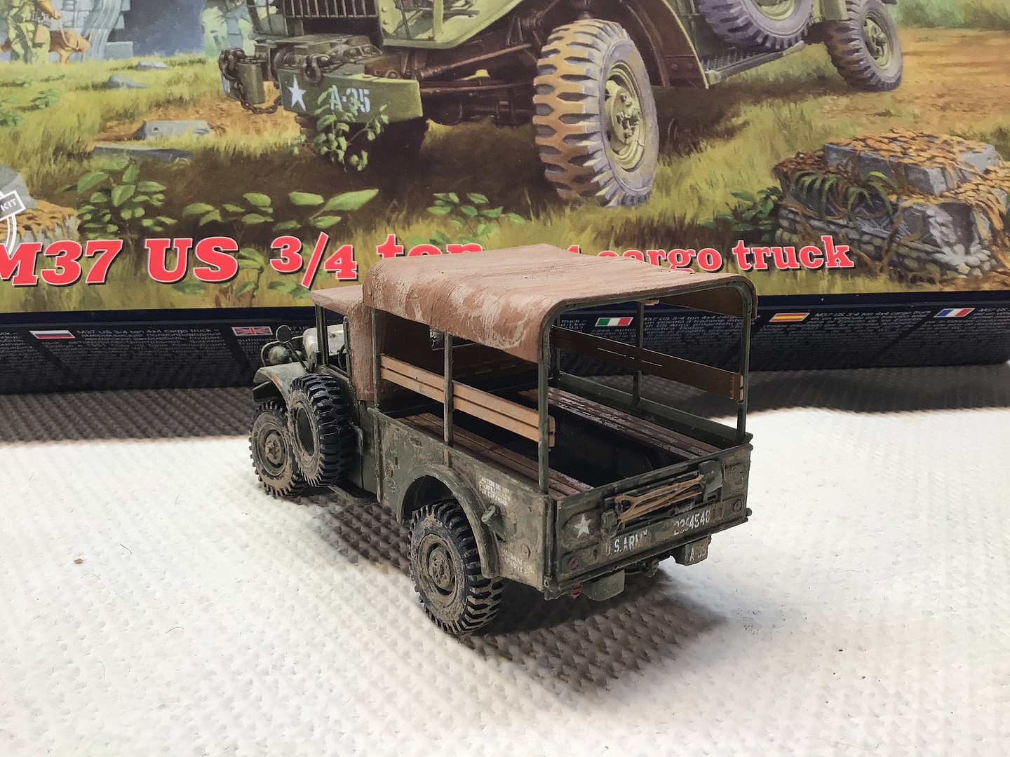 M37 US 3/4 Ton 4x4 Cargo Truck Pictures