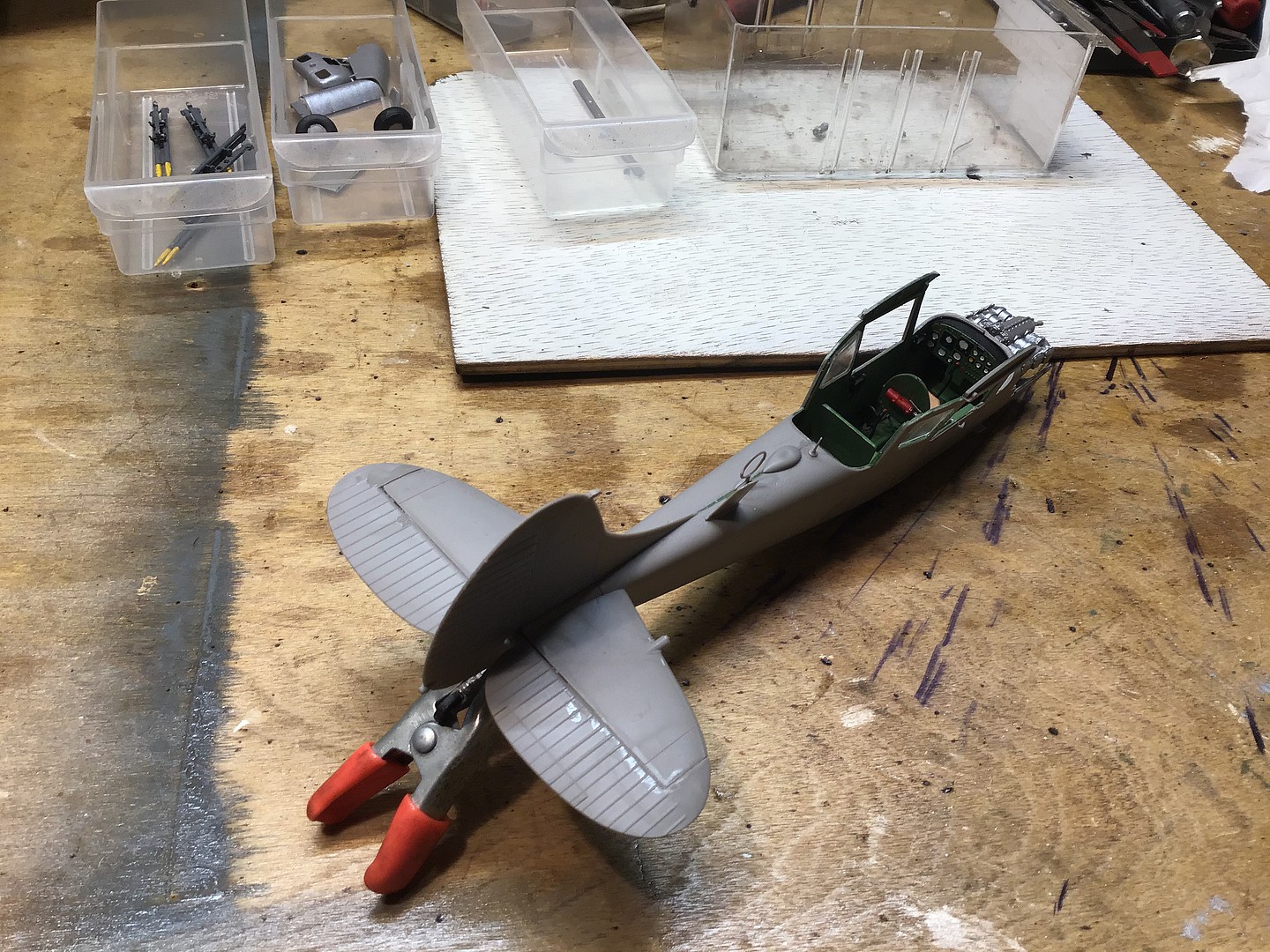 L19/01 Bird Dog USAF -- Plastic Model Airplane Kit -- 1/32 Scale -- # ...