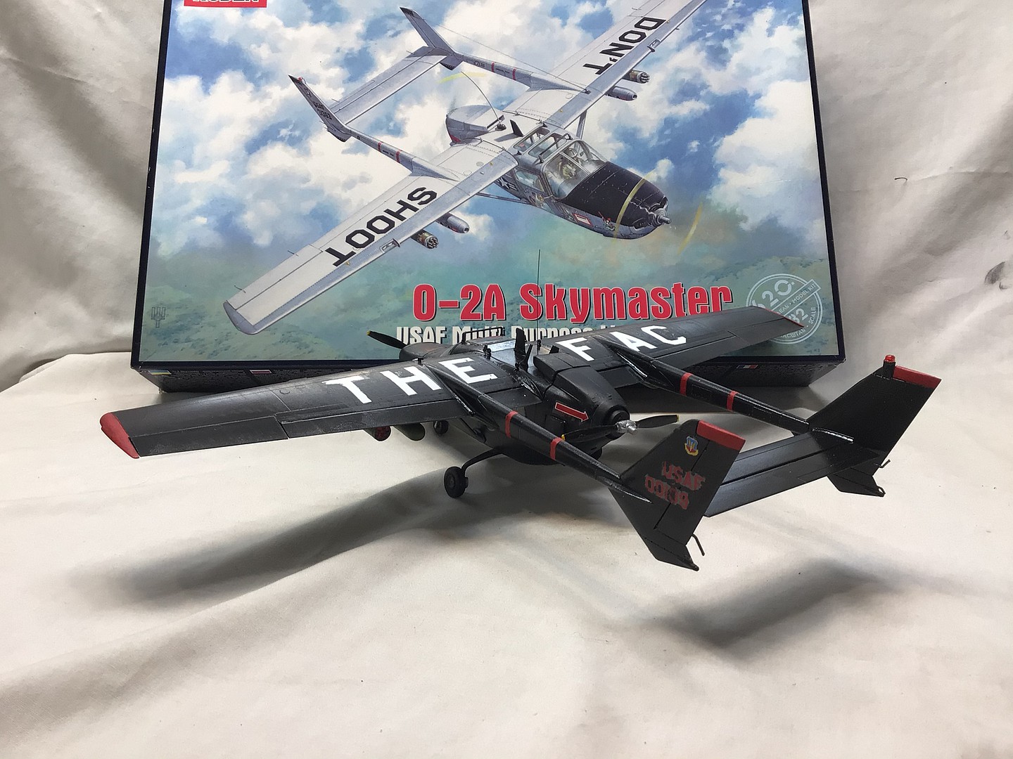 O-2A Skymaster -- Plastic Model Airplane Kit -- 1/32 Scale -- #rd0620 ...