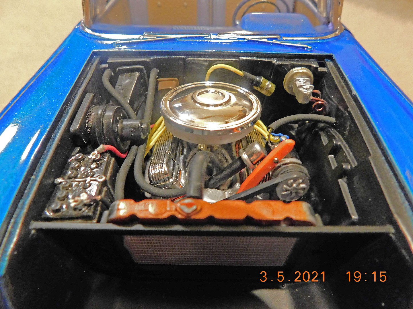 6 x 11 Thin Sheet Ultra Bright Chrome Foil -- Plastic Model Foil -- #7 ...