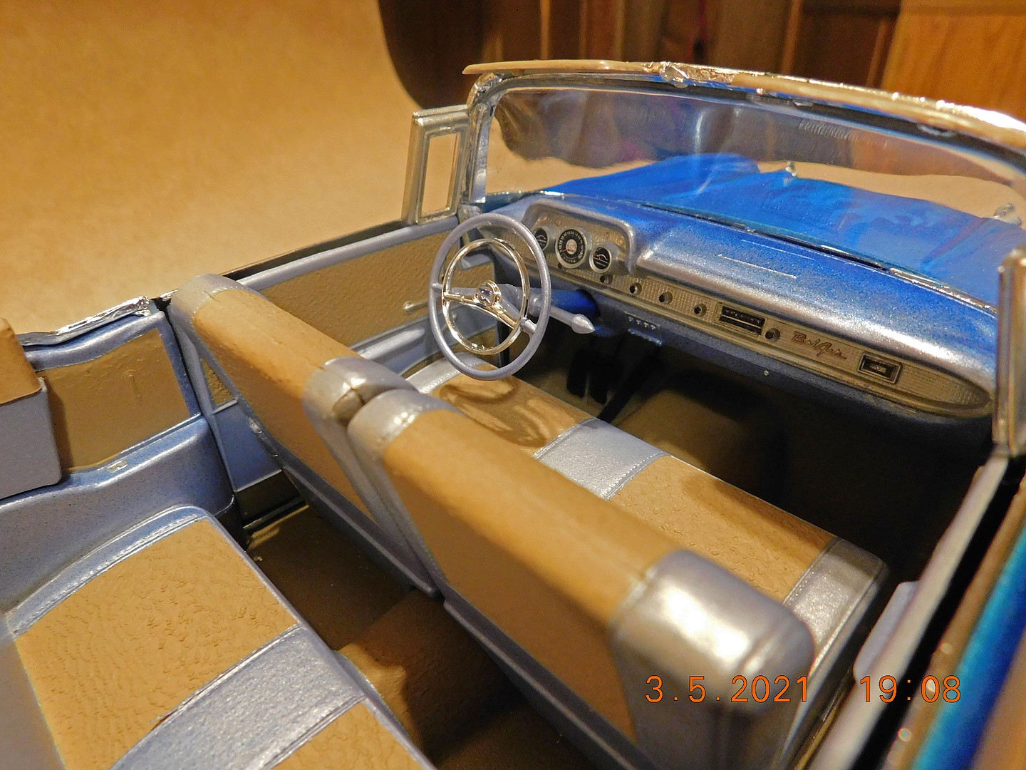 6 x 11 Thin Sheet Ultra Bright Chrome Foil -- Plastic Model Foil -- #7 ...