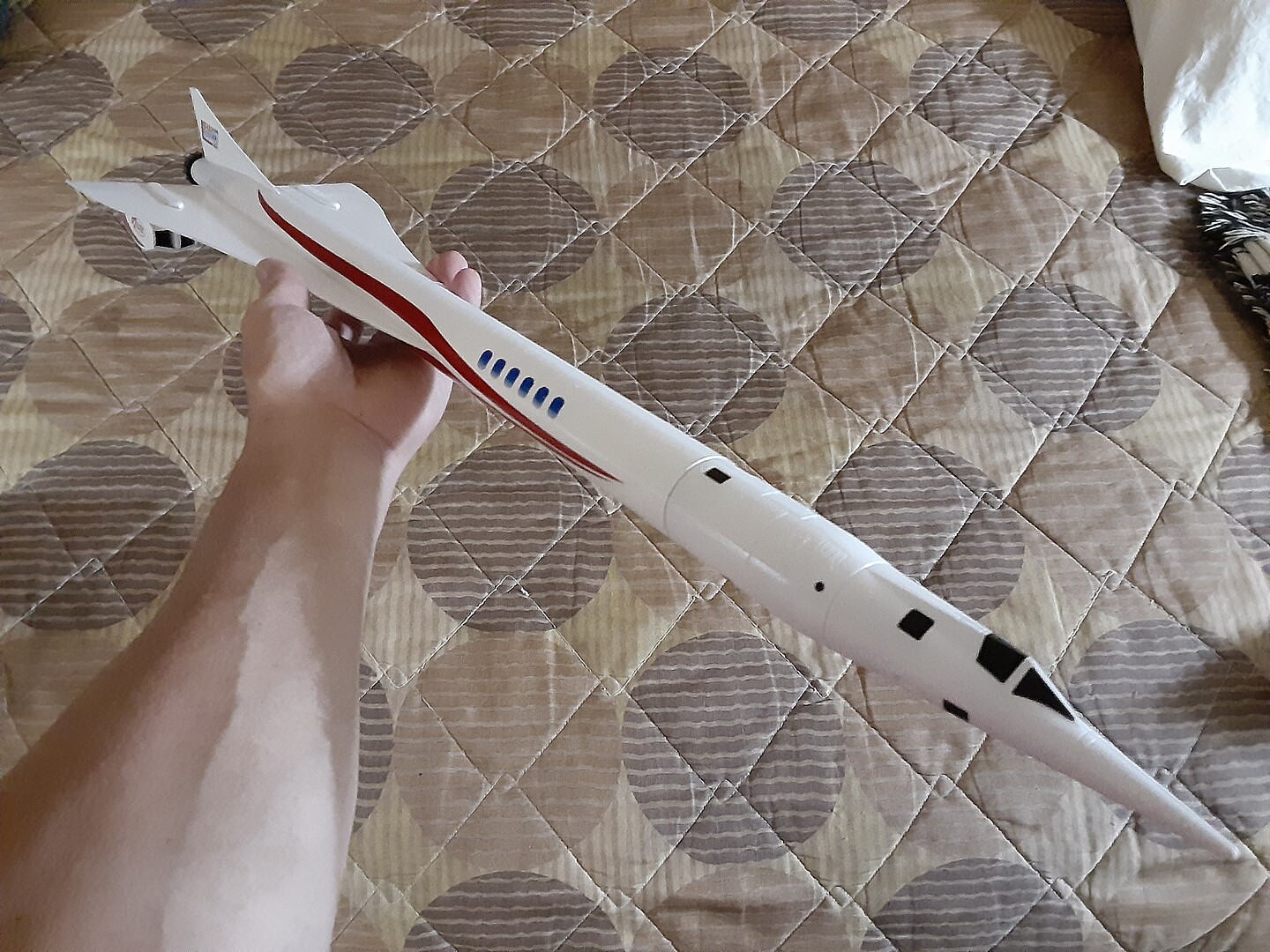Low Boom SST -- Model Rocket Kit -- Skill Level 4 -- #7289 pictures by ...