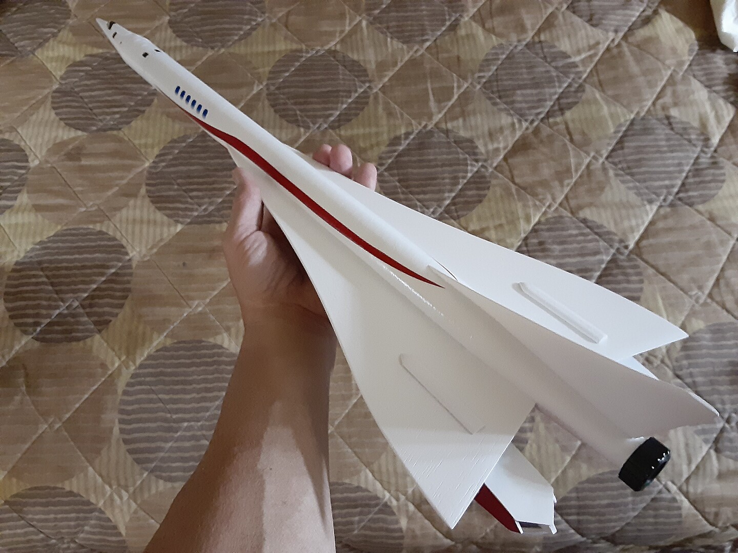 Low Boom SST -- Model Rocket Kit -- Skill Level 4 -- #7289 pictures by ...