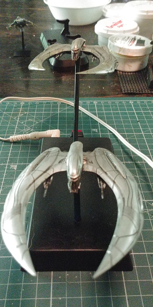 BSG Cylon Raider 2 Pack -- Science Fiction Plastic Model Kit -- 1/72 ...